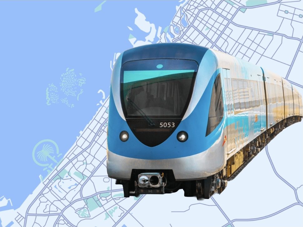 The Dubai Metro Blue Line route map revealed - dubsty