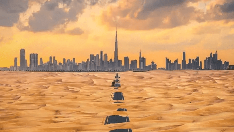 UAE Updates List of Its Most Unusual Road Routes - dubsty