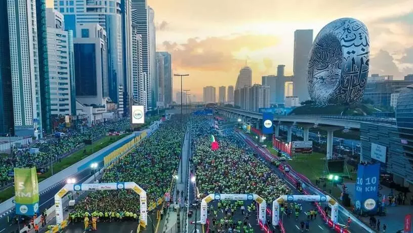 Dubai Run 2025 Set to Transform Sheikh Zayed Road into a Massive Race ...